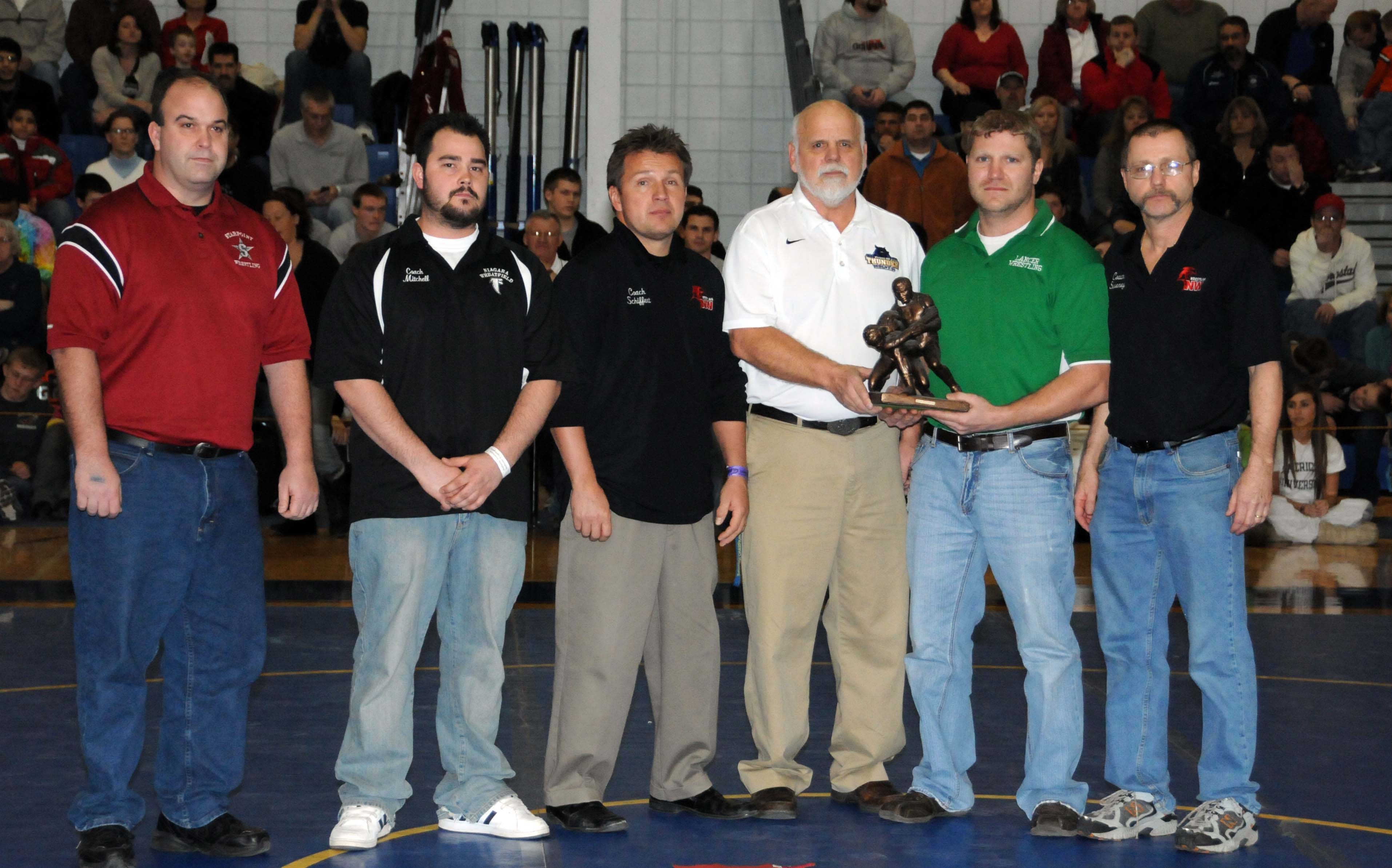 Niagara Wheatfield wrestling